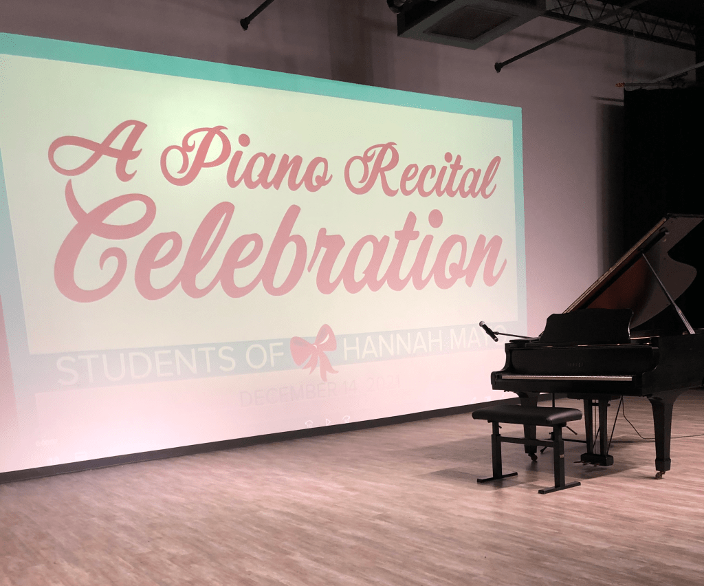 Recitals – Mayo Piano